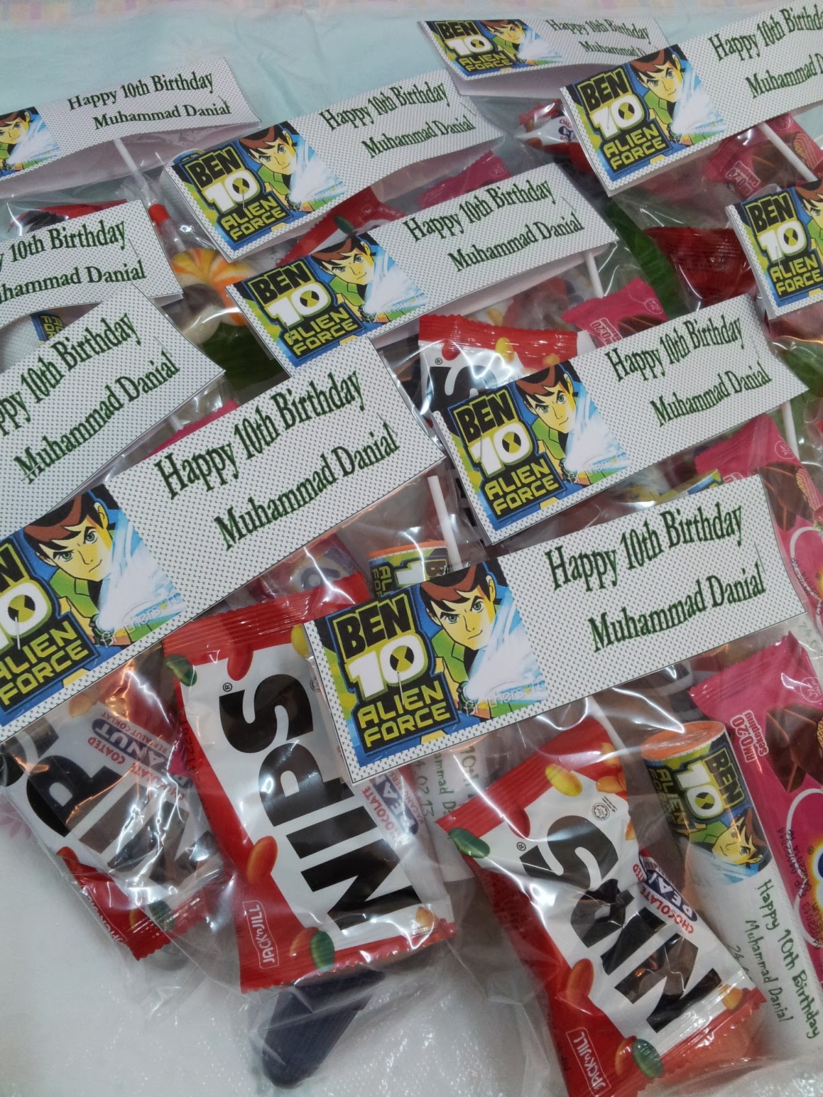 NN Craft & Chocolates: Goodies for Birthday Party