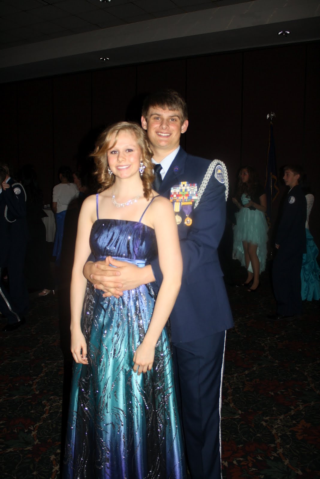 Air Force Junior ROTC South Carolina 954: A Military Ball To Remember!
