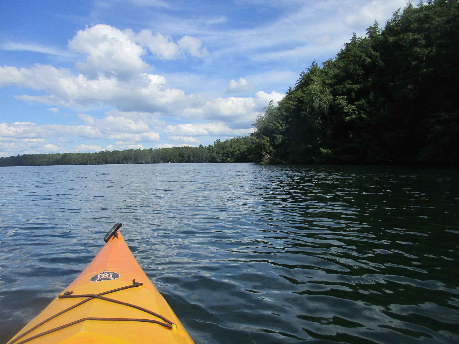 Dave's Yak Tales: Little Spider Lake, Day 3