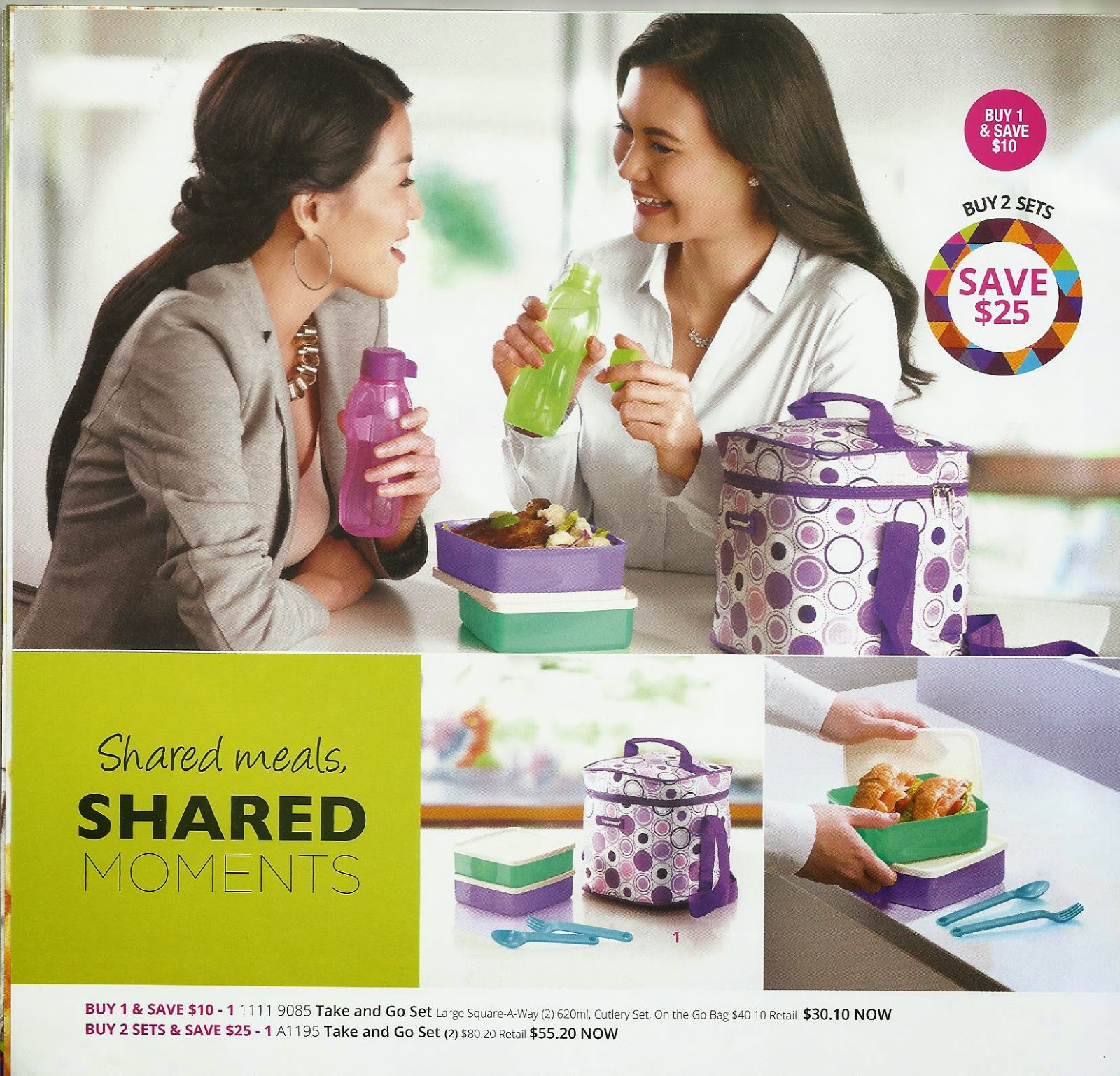 SHARE THE GIFT: Tupperware Catalogue : March 2015