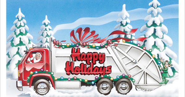 boggy thicket: Santa and the Garbage Truck