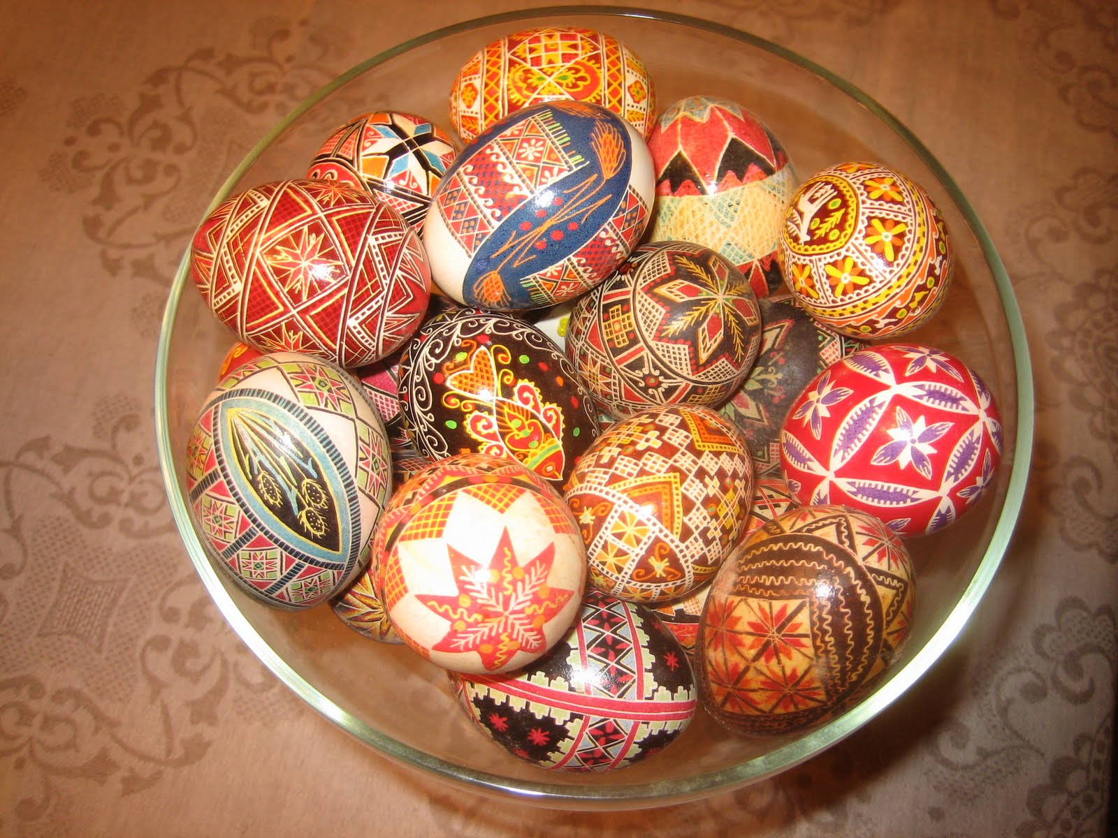 RENeW: The Art of Ukrainian Easter Eggs -- Pysanky