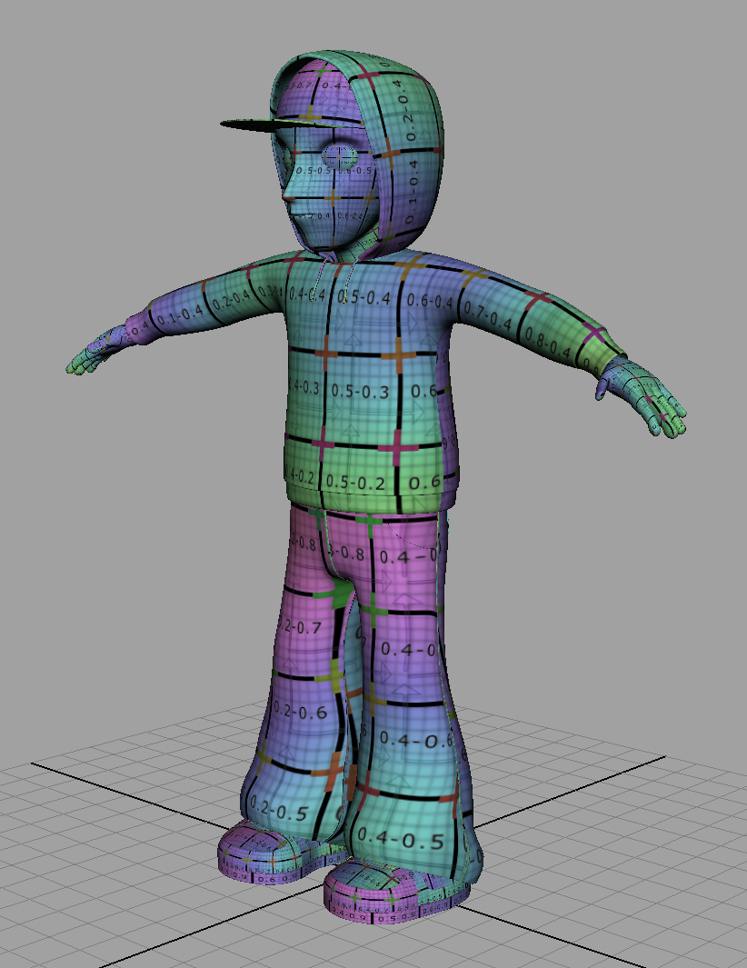 Julio Redondo 3D: Nuevo personaje (actualizado con textura)
