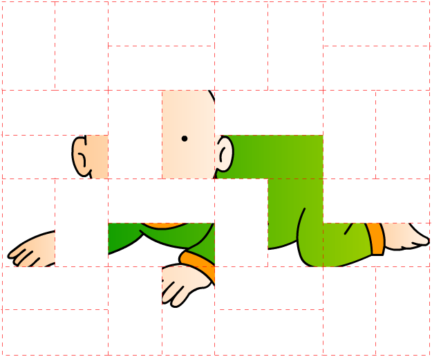 Coloring Pages Printable for kids: Baby Crawl coloring pages