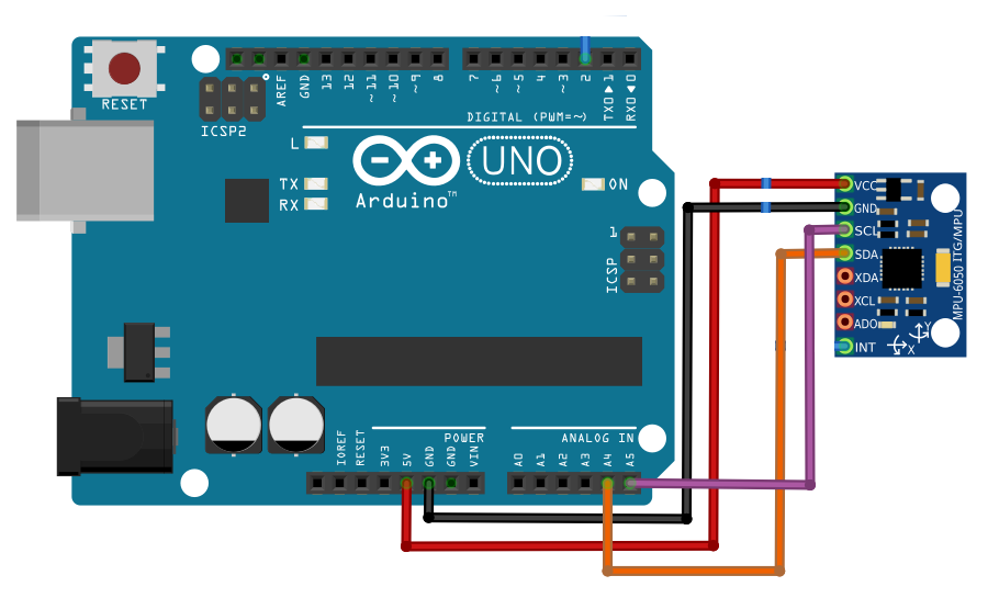 MEASURING INCLINATION ANGLE (ARDUION+MPU6050) ~ ECWORKS