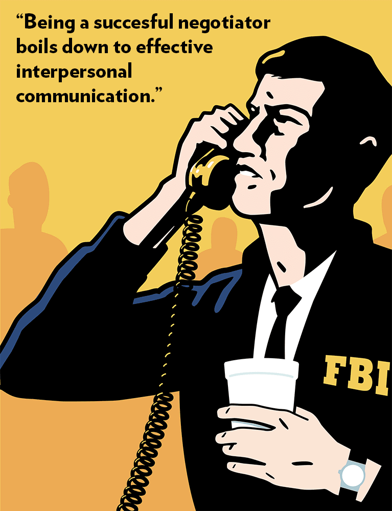 Hablemos de liderazgo: LAS TÉCNICAS DE NEGOCIACIÓN DEL FBI IV
