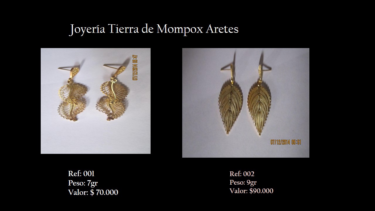 Tierra de Mompox Joyeria Artesanal (Filigrana Momposina)