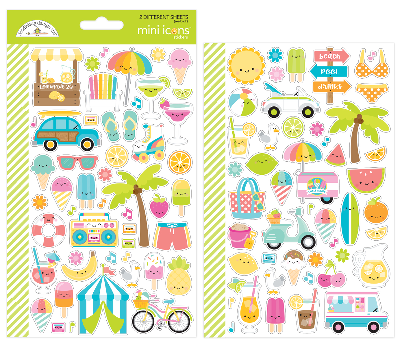 Doodlebug Design Inc Blog: Introducing Sweet Summer