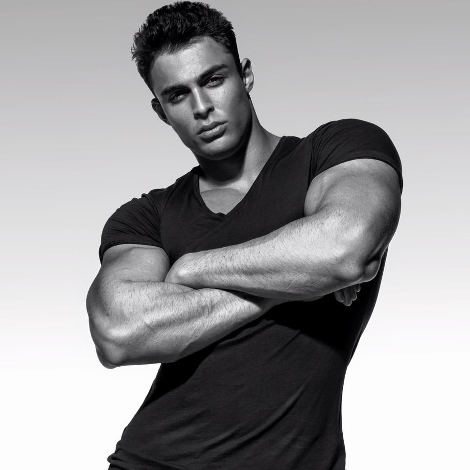 the beauty of male muscle: David