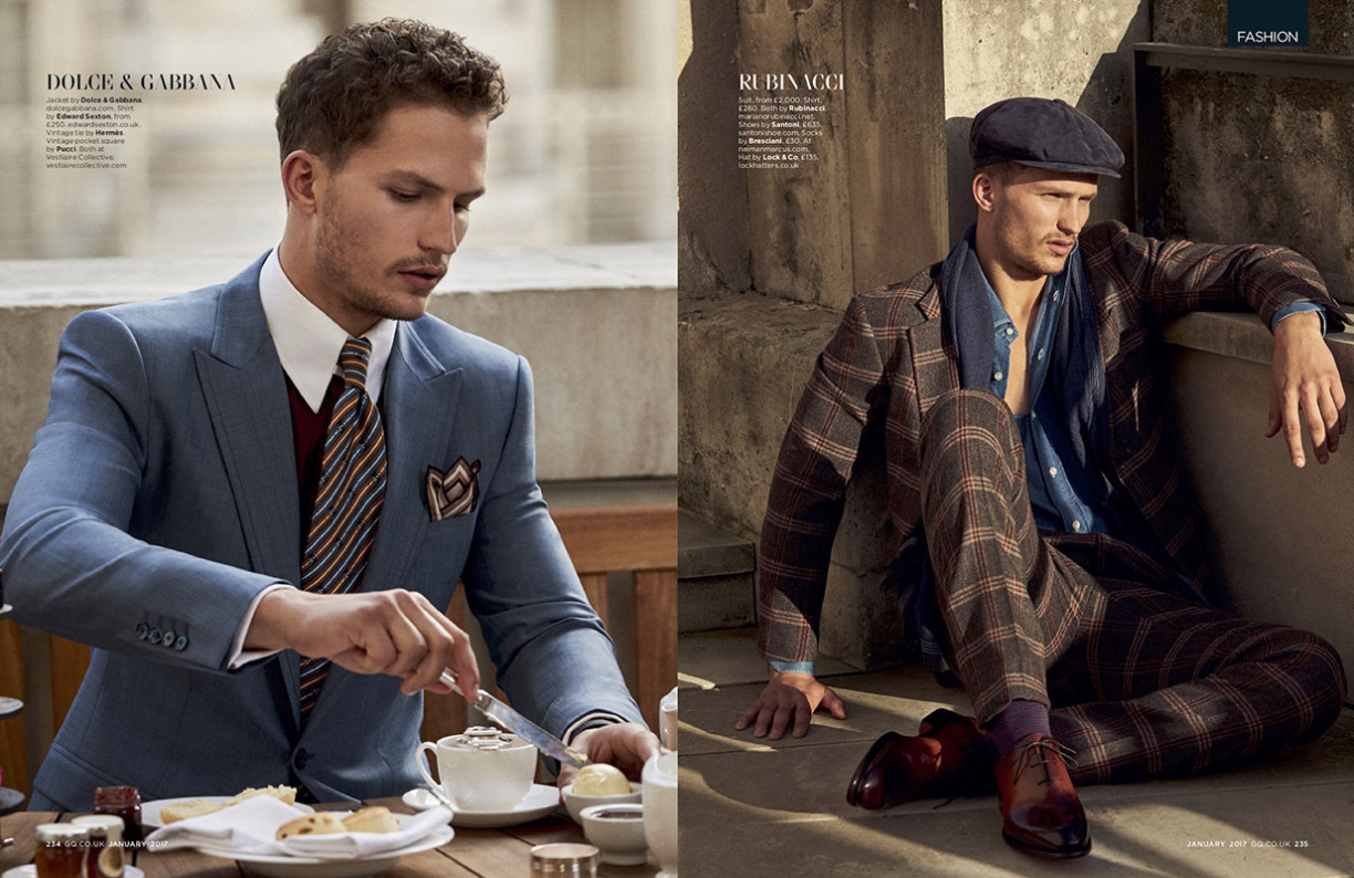 EDITORIAL: Italian Tailoring Collections