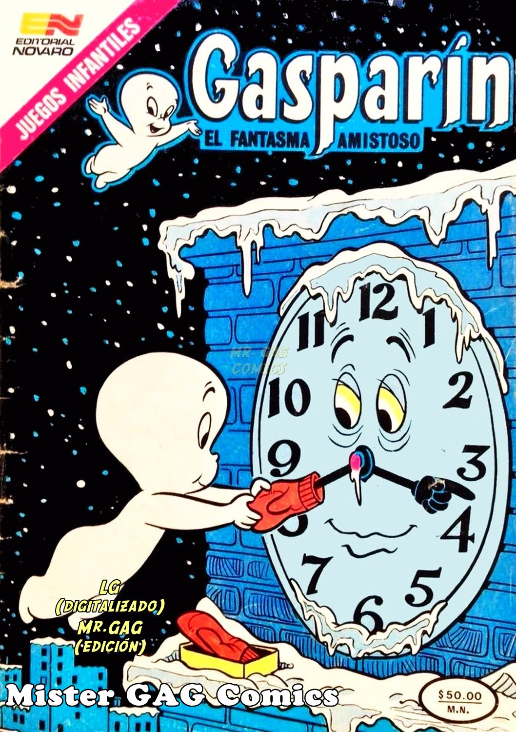 PLANETA GURIGIBI: GASPARIN EL FANTASMA AMISTOSO