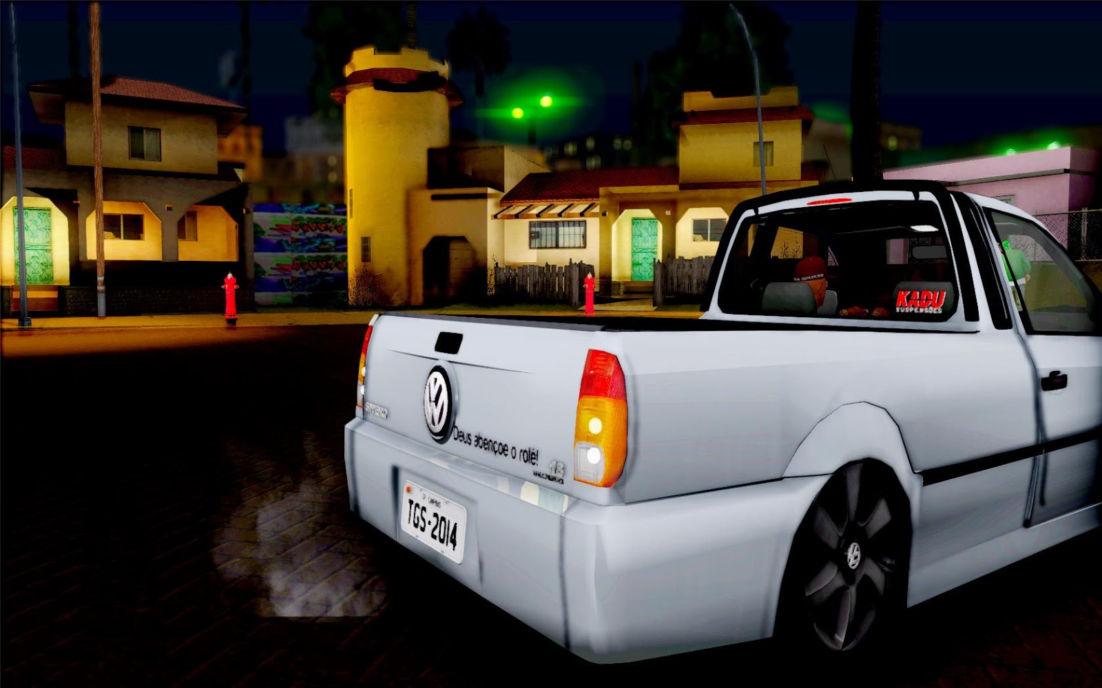 VOLKSWAGEN Saveiro G2 com Roda 17" Surf ~ DestryerMods