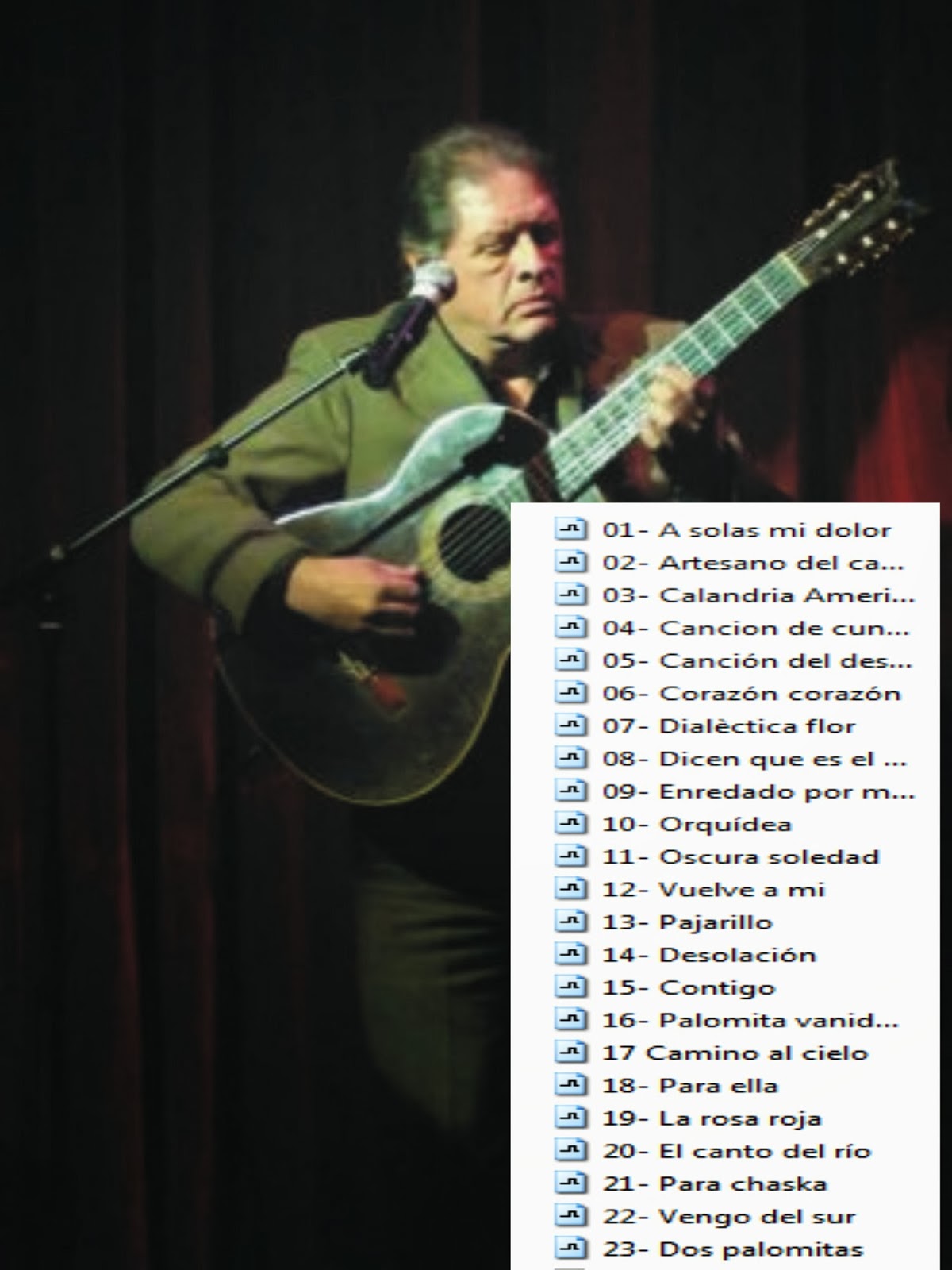 Musica Popular Andina Peruana: julio 2009