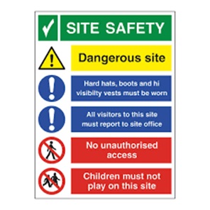 Cardinal Rules of Hazards Control