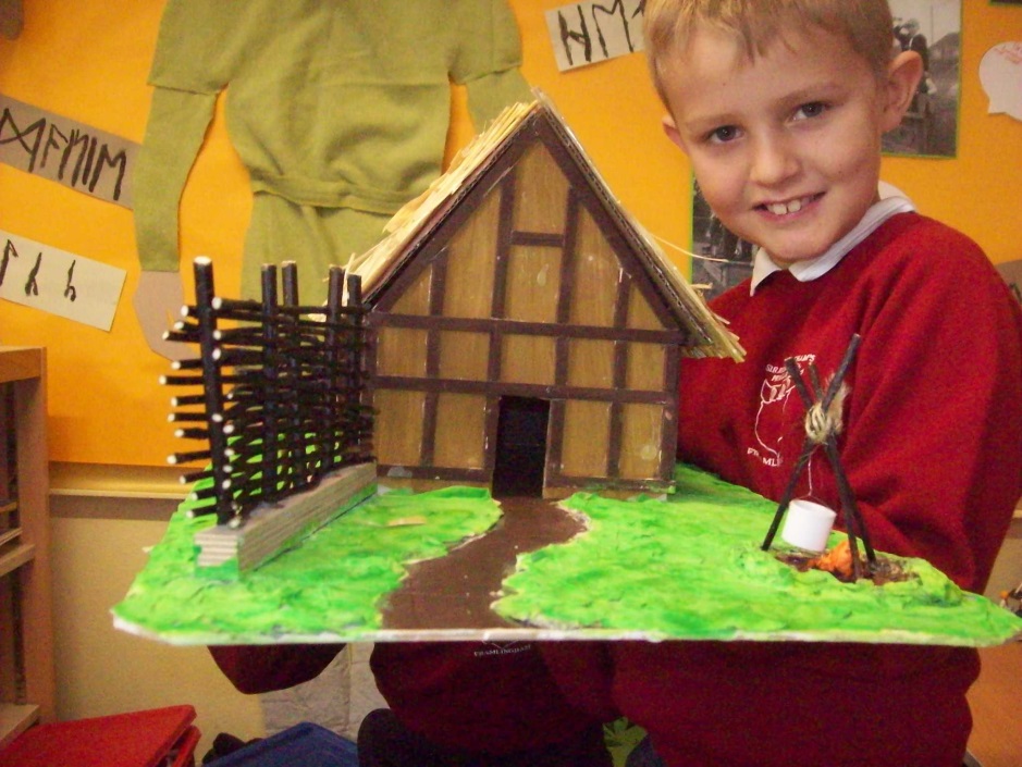 Hitcham's Blog: Anglo Saxon Houses