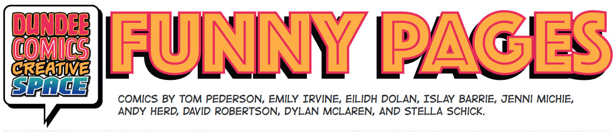 FRED EGG COMICS: FUNNY PAGES