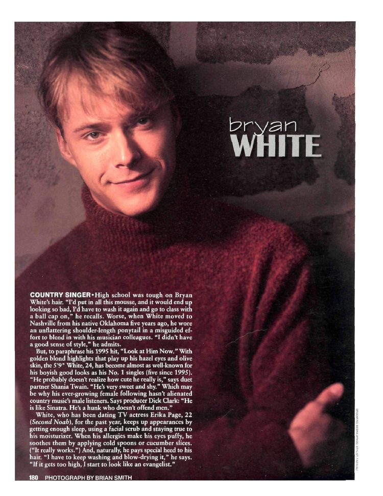 Bryan White | Celebrities Photos Hub