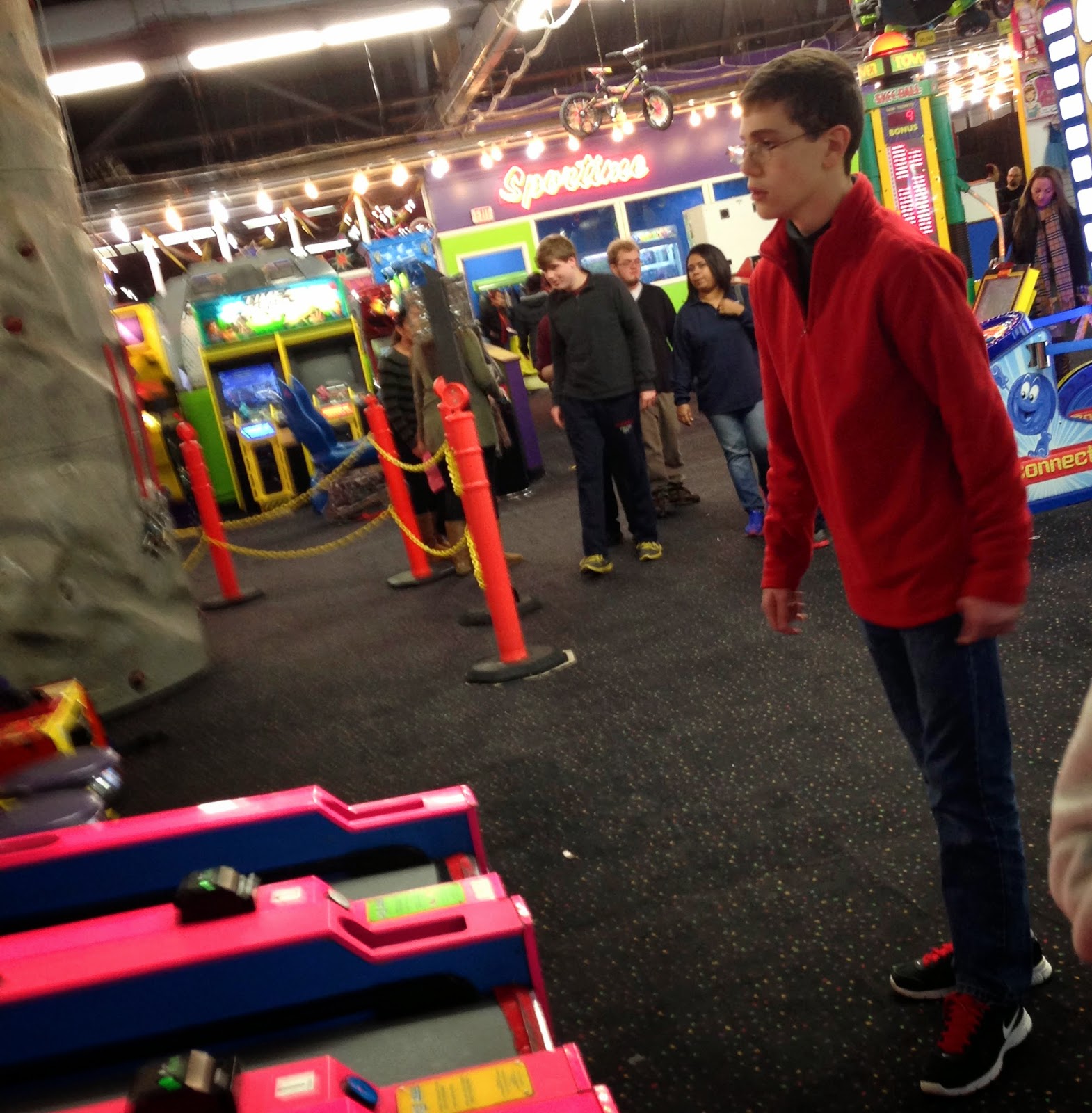 South East Consortium Event Blog: Friday Fun - Trip to Sportime USA