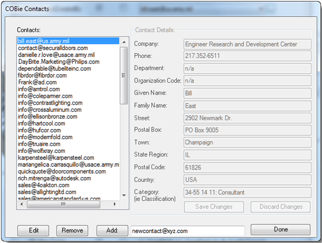 BIMFix Blog: COBie and Autodesk Revit