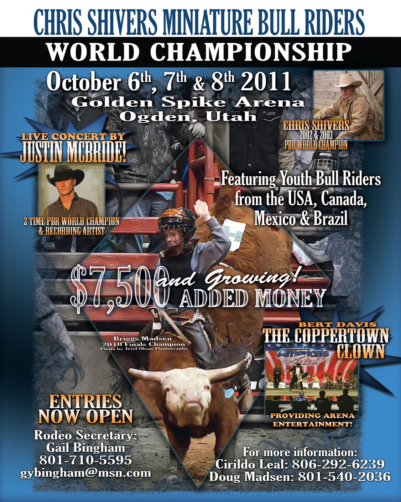 Rodeo Moms Club: Chris Shivers Mini Bull Riding Championships