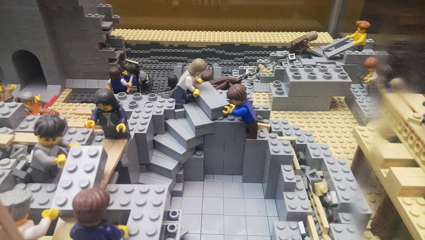 Sasaki Time: Blogger Event: Lego Castle Adventure at the Discovery ...