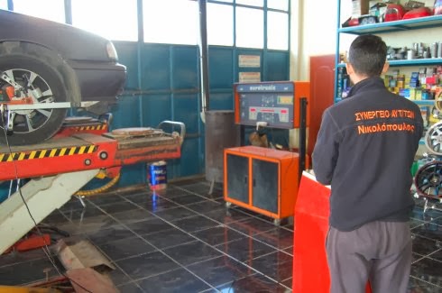 ΣΥΝΕΡΓΕΙΟ ΑΥΤΟΚΙΝΗΤΩΝ ΑΛΕΞΑΝΔΡΟΥΠΟΛΗ - ΝΙΚΟΛΟΠΟΥΛΟΣ ΚΩΝΣΤΑΝΤΙΝΟΣ