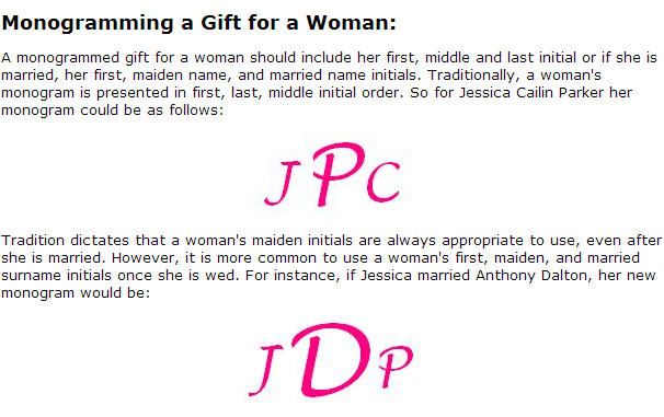 One Big Preppy Predicament : If it doesn't move, monogram it!