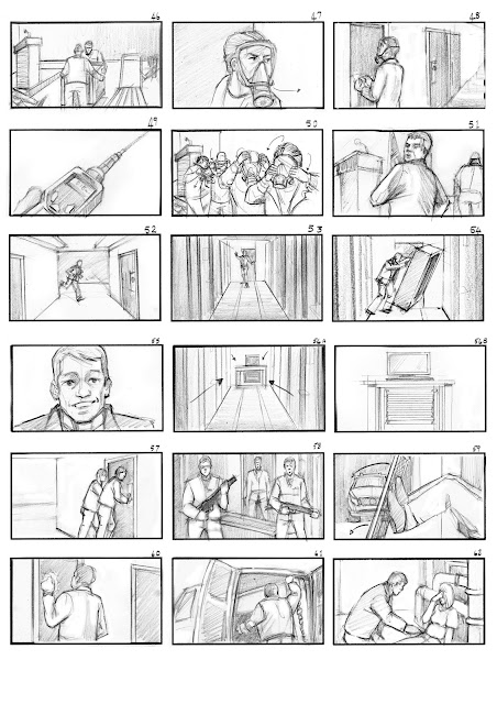 glofish: Storyboard Portfolio