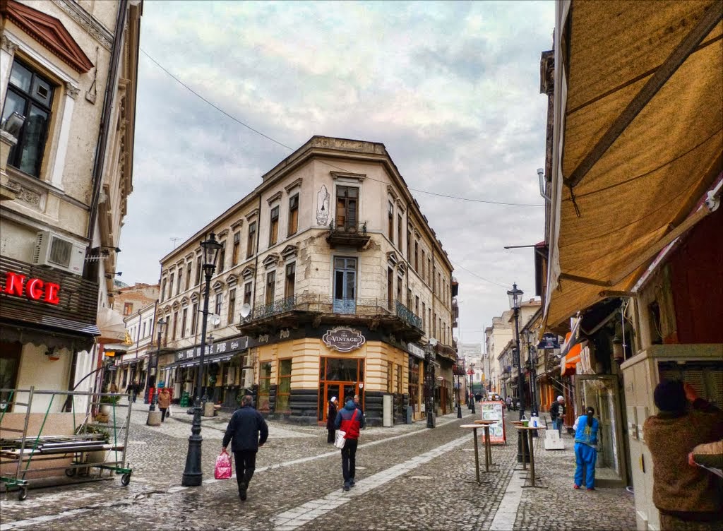 Turist în București: Strada Smârdan