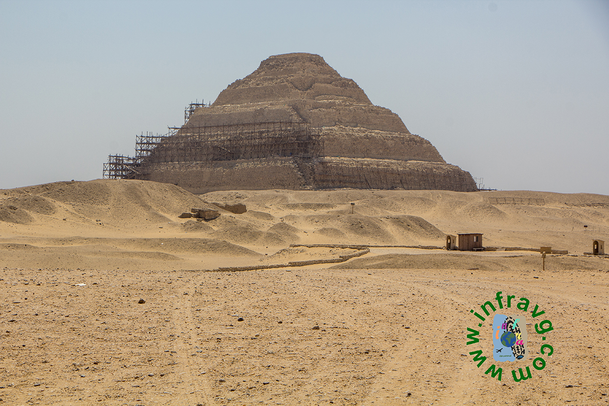 Egipto 2017: Mastaba de Ti. - INFRAVG