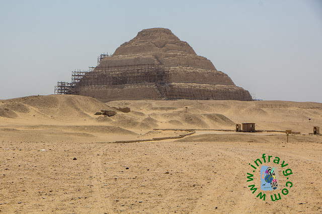 Egipto 2017: Mastaba de Ti. - INFRAVG