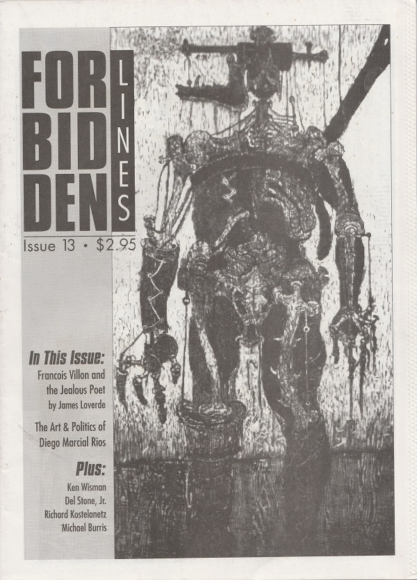 Sundipper & Other Books: The Index to FORBIDDEN LINES, 1990-1994