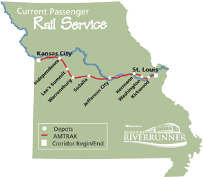 Ozark Ramblings: X means “Watch out for trains!”