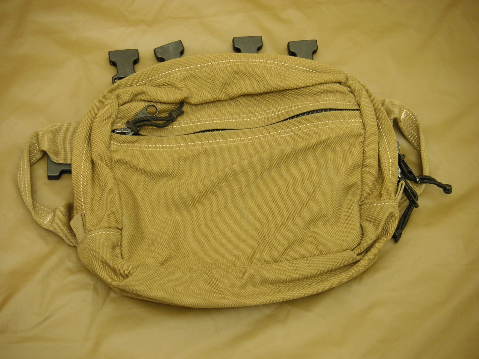 Webbingbabel: USMC Combat Trauma Bag CTB - First Model