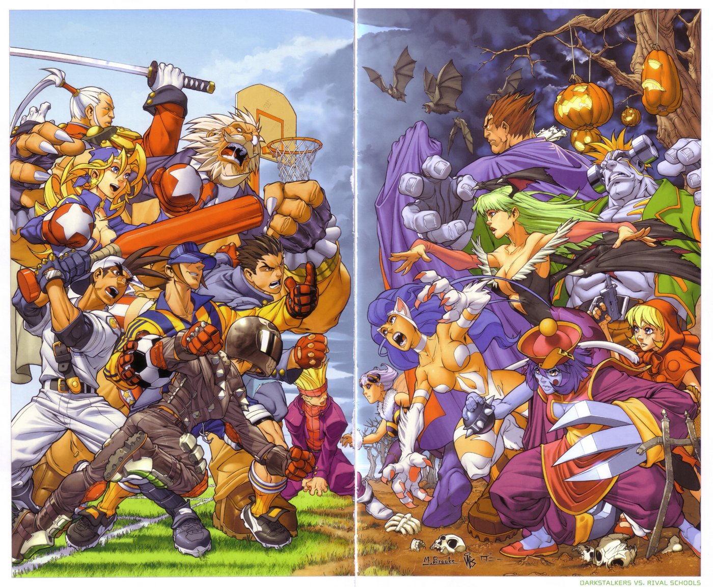 Read online UDON's Art of Capcom comic - Issue # TPB (Part 1)