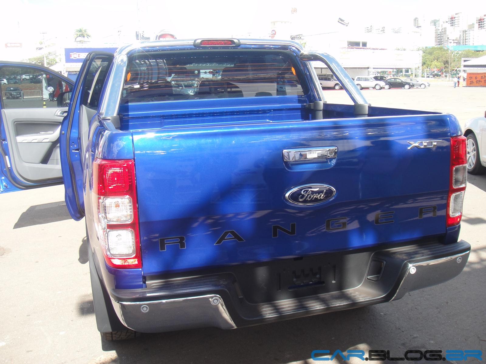Ford Ranger XLT Cabine Dupla 2.5 Flex: fotos, preços e especificações