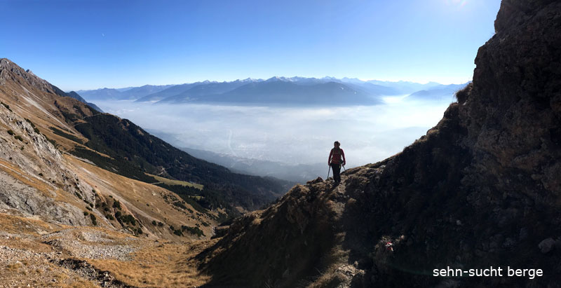 Frau Hitt und Vordere Brandjochspitze, 2559 m