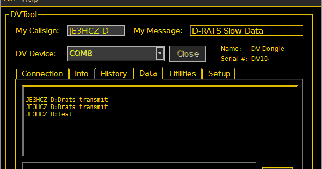 Day After Day: DVDongle/WinDVでチャット ～REF047DをRatflectorとして使う～