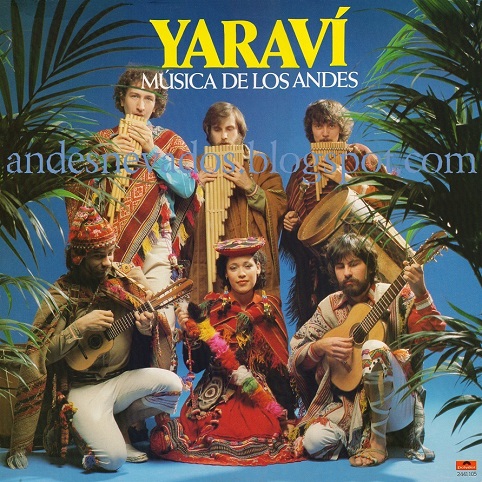Andes donde andes y más cosas: YARAVÍ - Música de Los Andes LP