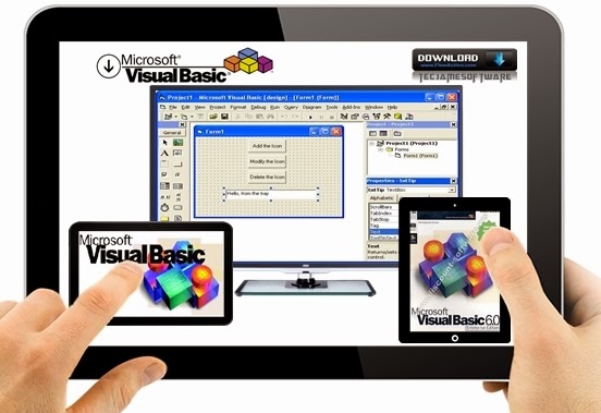 MI PRIMER PROGRAMA: Visual Basic 6.0