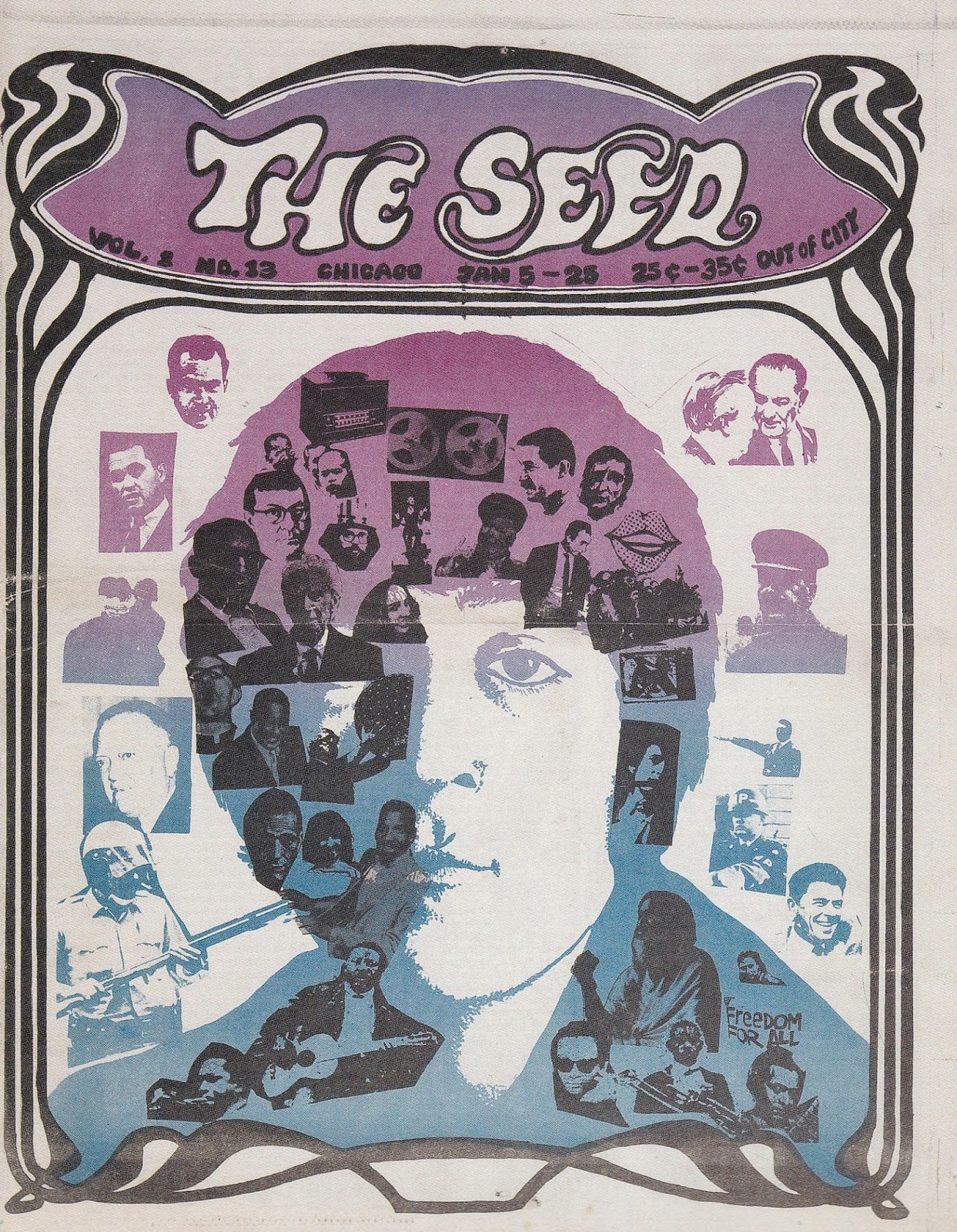 Include Me Out: Chicago Seed Magazine Covers