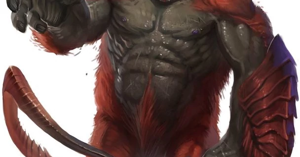 Devilmanotis Pathfinder: Ilsidahur, the Howling King of Sorrow