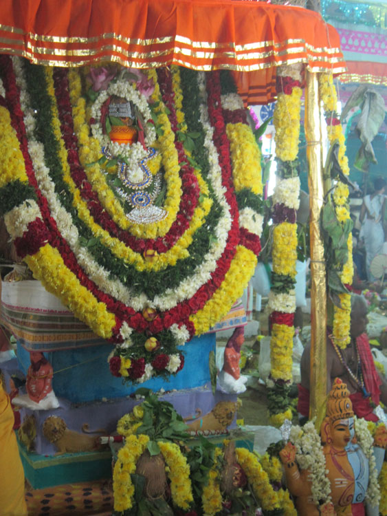 PORUR TIMES: Yagasala pooja was held in Sri Sankara Narayanar Temple ...