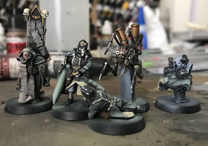 40k Hobby Blog: DKoK Quartermaster WIP