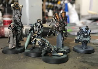 40k Hobby Blog: DKoK Quartermaster WIP