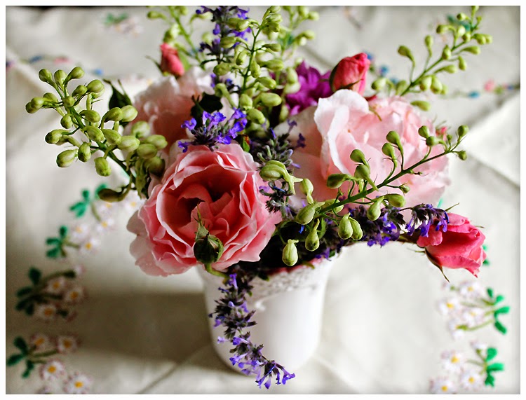 Camellia Rose: Flowers from summer