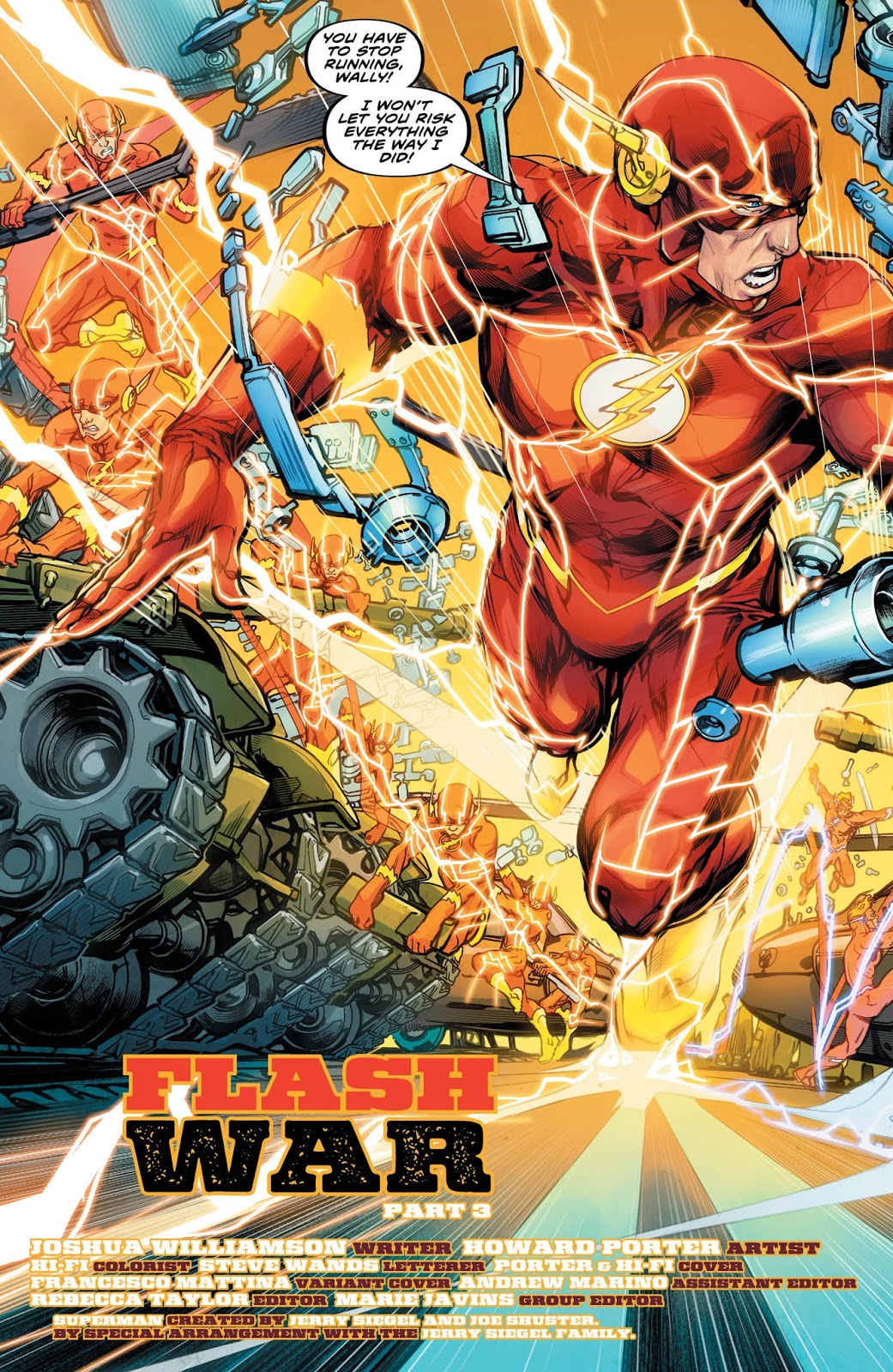 Weird Science DC Comics: PREVIEW: Flash #49