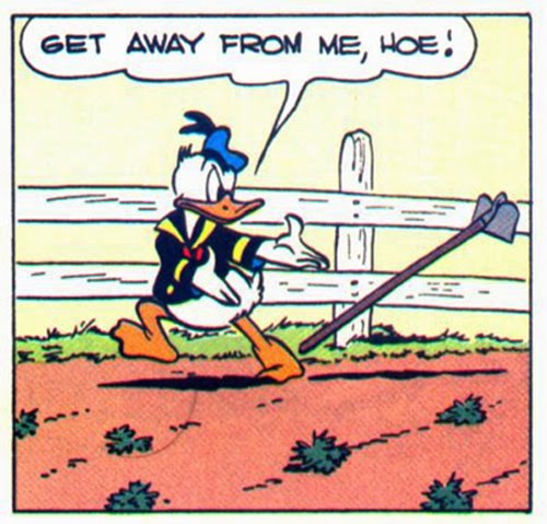 Donald Duck's pimp hand is strong : r/funny