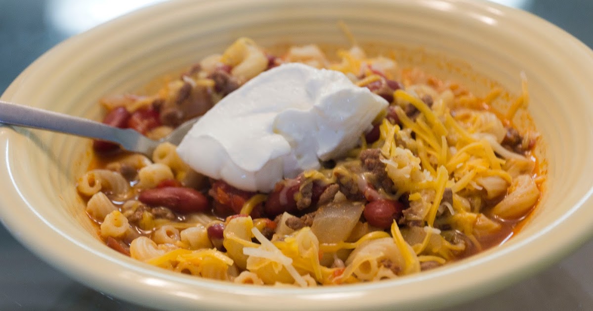 The Birchwood Pie Project: Chili Mac