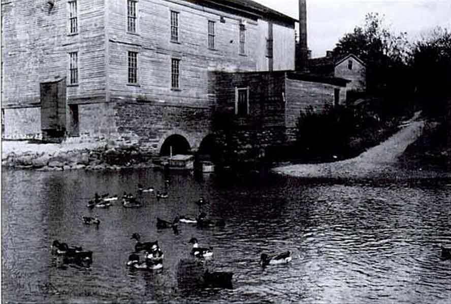The Old Edinboro Mill